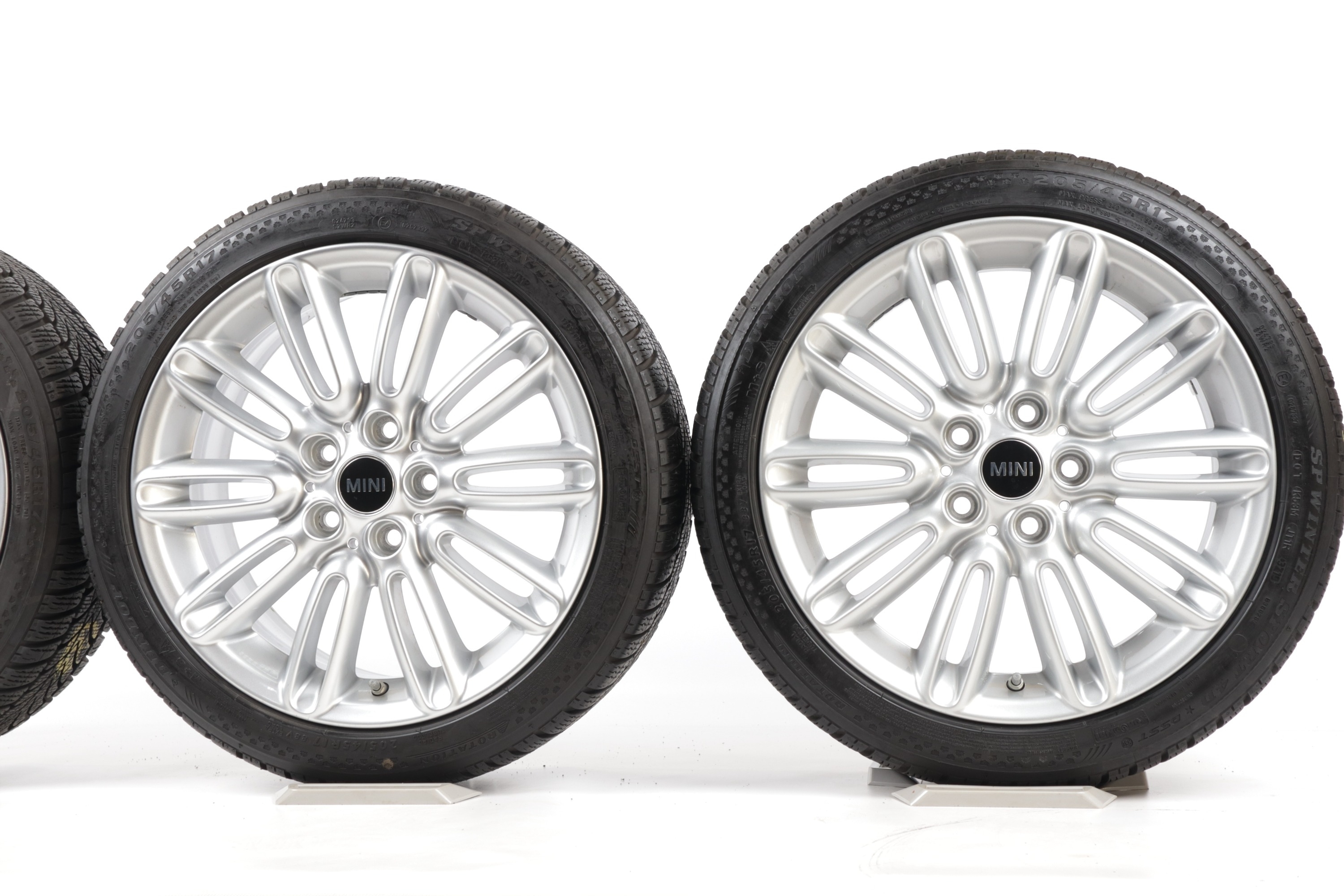 MINI F56 F55 F57 Winterkompletträder 17 Zoll Styling Tentacle Spoke 500 ...