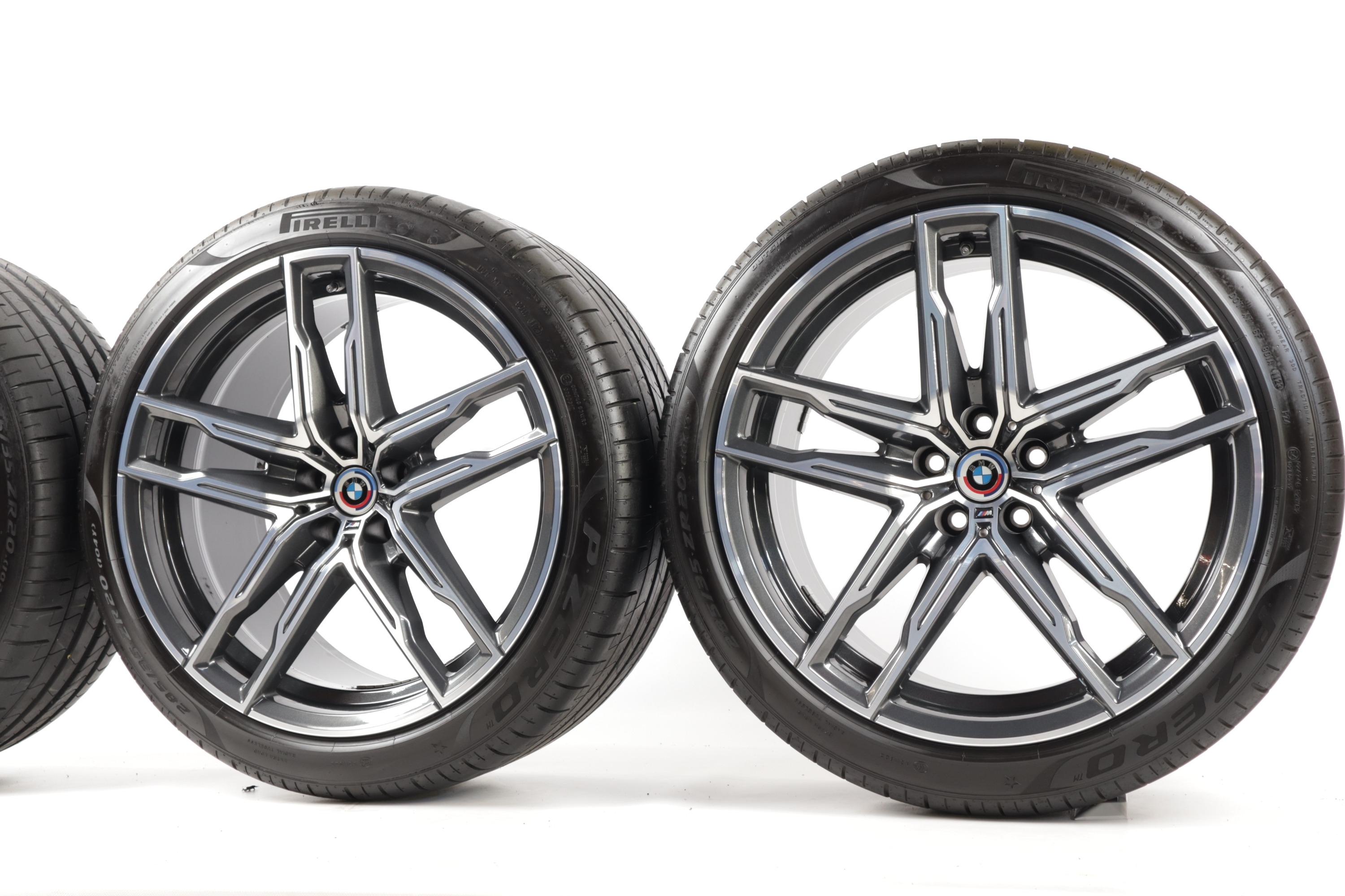 BMW M5 F90 M8 F91 F92 Winterkompletträder 20 Zoll Styling M 810 Winter ...