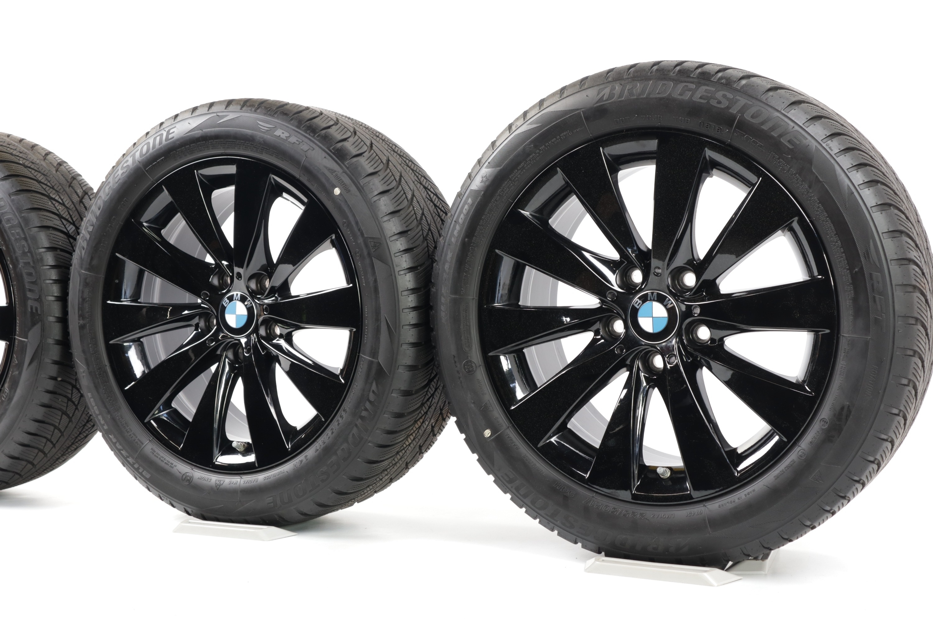 BMW 3er F30 F31 4er F32 F33 F36 Sommerkompletträder Styling 413 17 Zoll ...