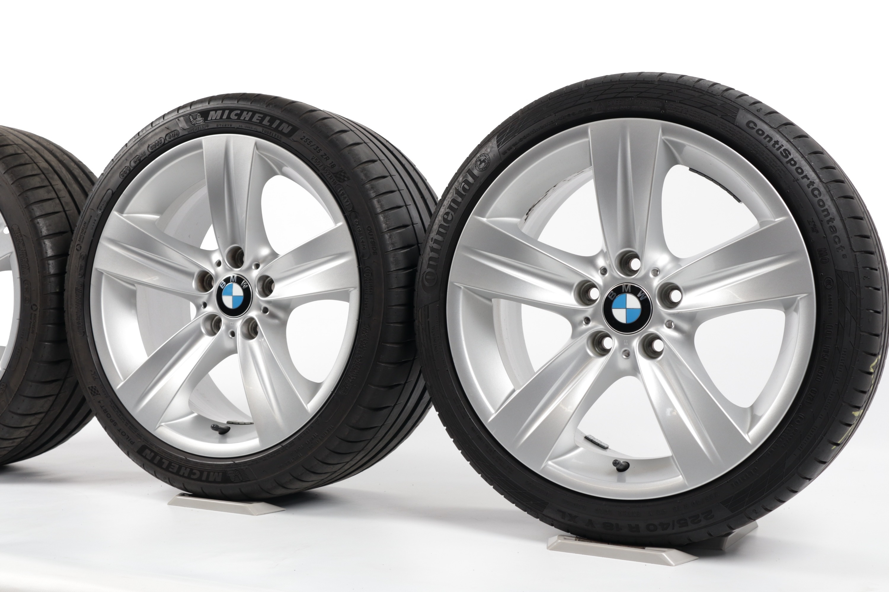 BMW 3er E90 E91 E92 E93 Sommerkomplettrader Styling 189 18 Zoll 225 40 255 35