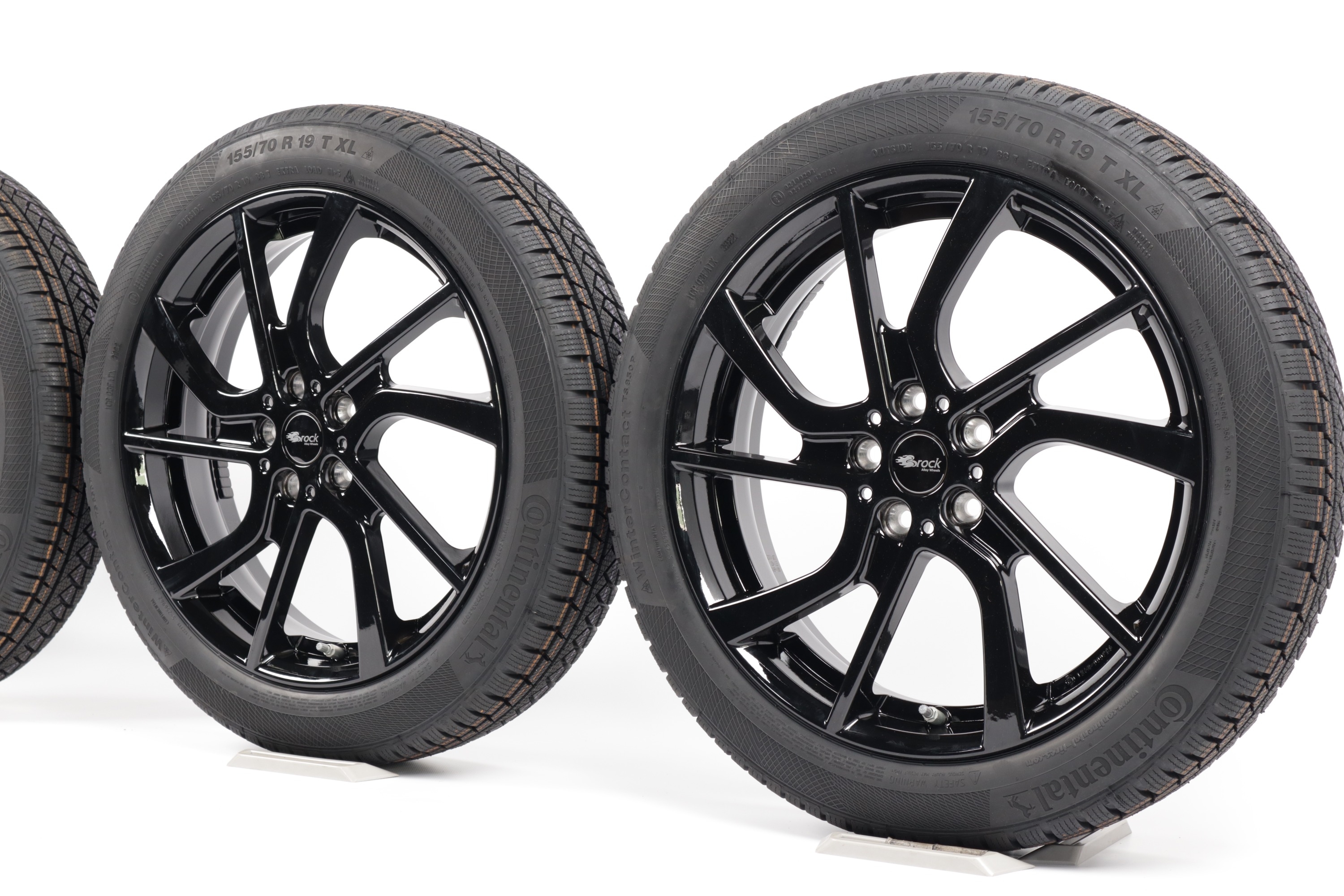 Brock Winterkompletträder für BMW i3s I01 155/70R19 88T 19 Zoll 155 70 ...