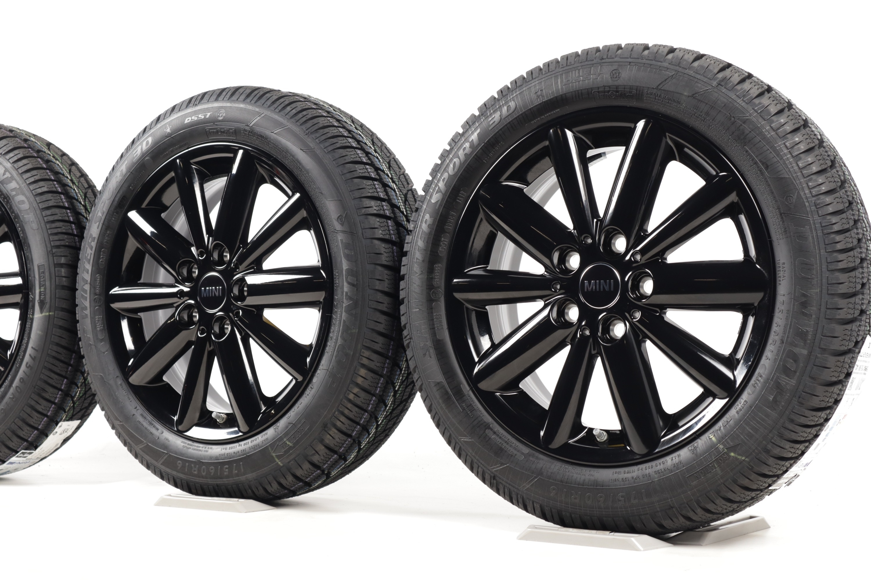 Mini Cooper S One F55 F56 F57 Winterkompletträder Styling 508 175/60 16 Zoll