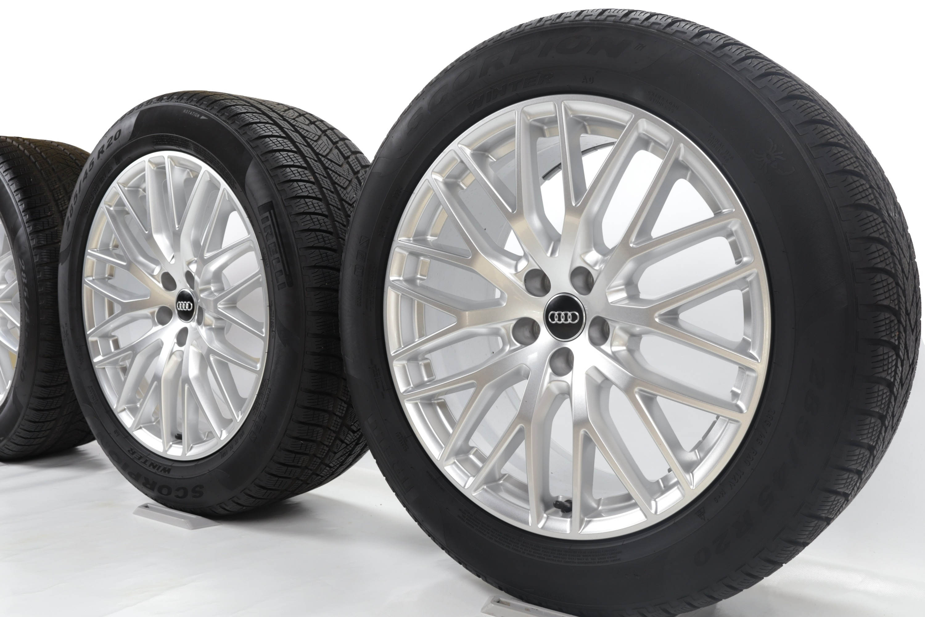 Audi Q7 4M S-Line Winterkompletträder 20 Zoll 4M0601025Q 285/45 Pirelli