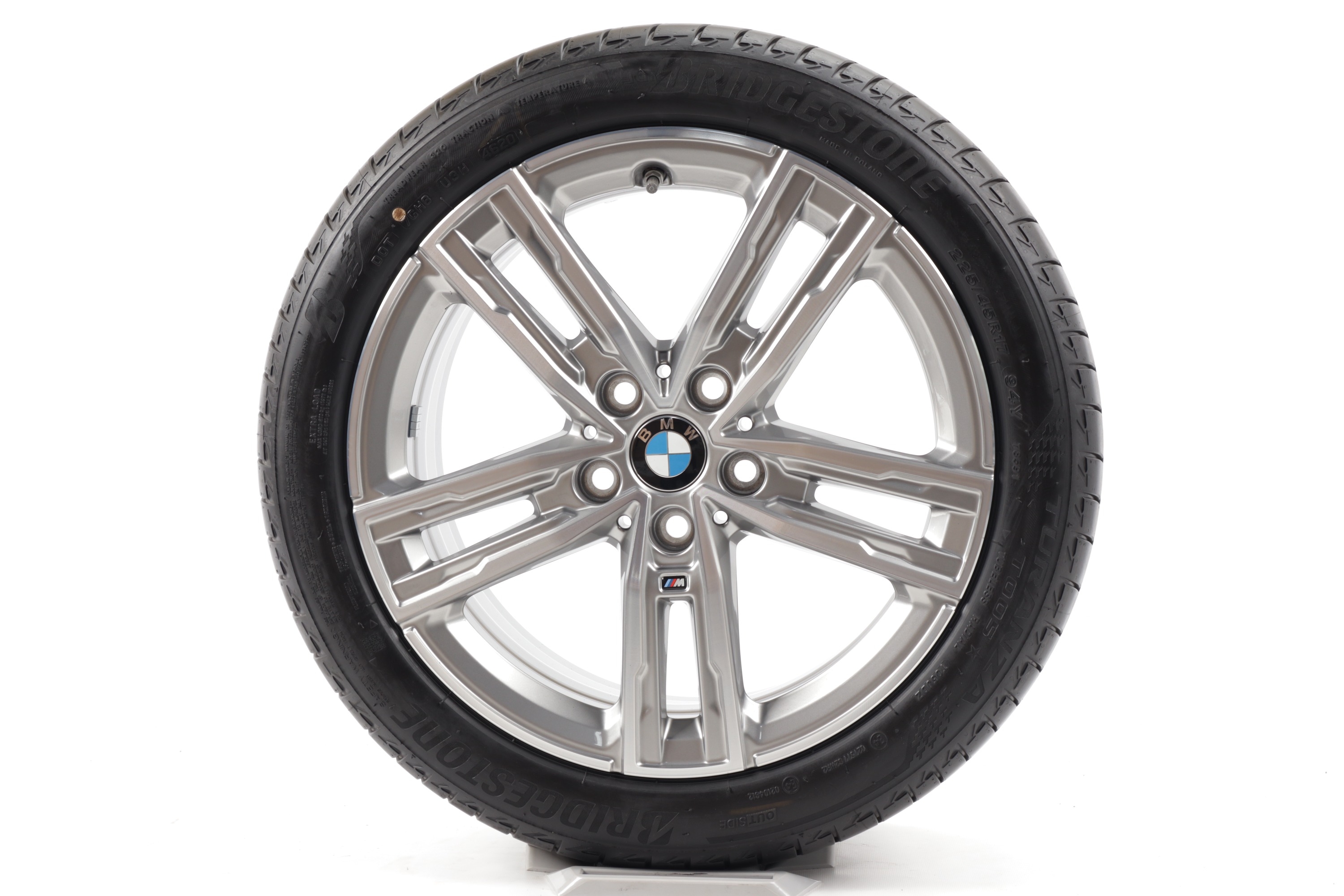 BMW Styling 550 M Doppelspeiche Felgen Teilenummer 8053523