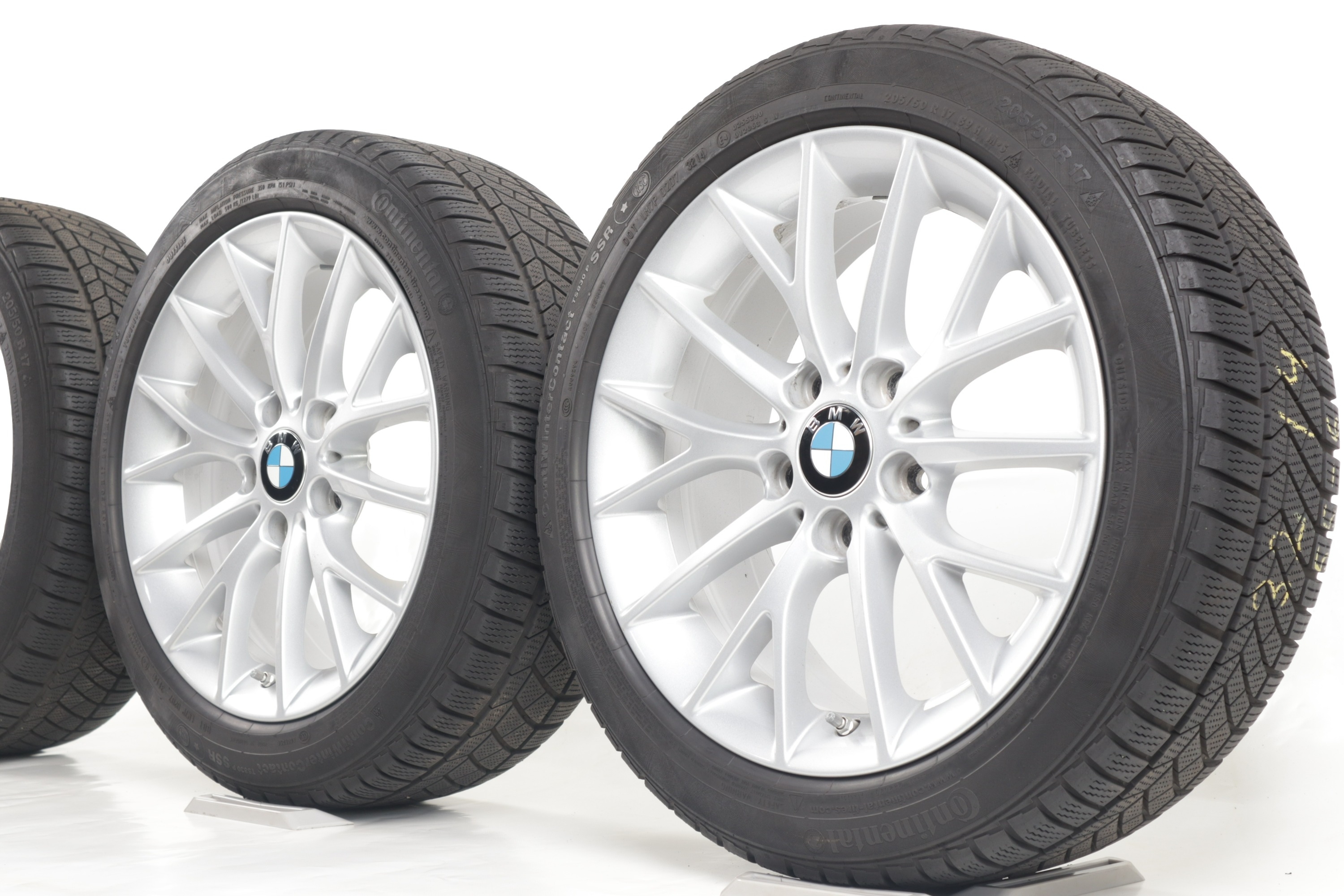 BMW 1er F20 F21 2er F22 F23 Winterkompletträder Styling 380 17 Zoll 205/50